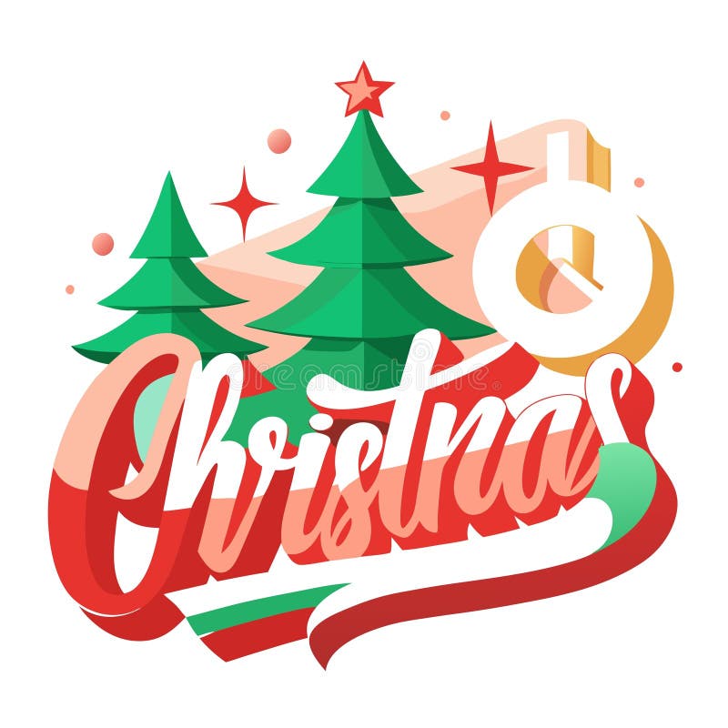 Christmas Holiday Ad Background Texture Typography Mockup Clean ...