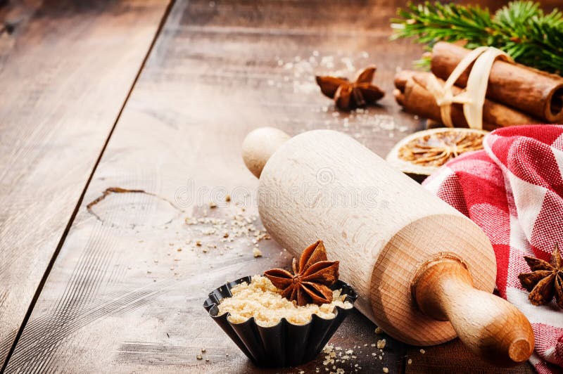 Christmas holiday baking stock photo. Image of rustic - 47960388