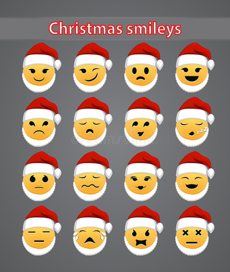 Christmas holiday smiles stock vector. Illustration of character - 44425252