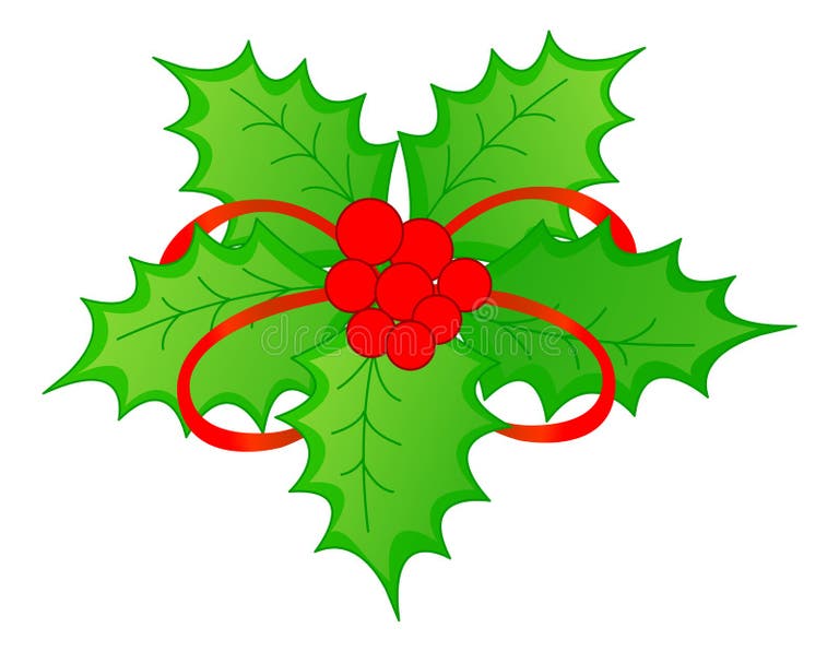 Holly Bush Stock Illustrations – 1,668 Holly Bush Stock Illustrations ...