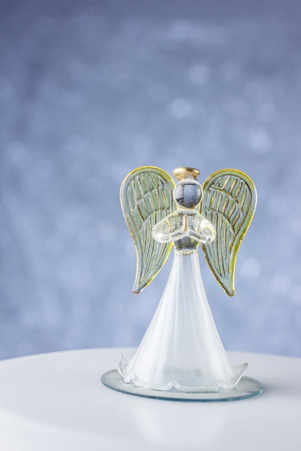 Christmas holy angel stock image. Image of glass, year - 82158673