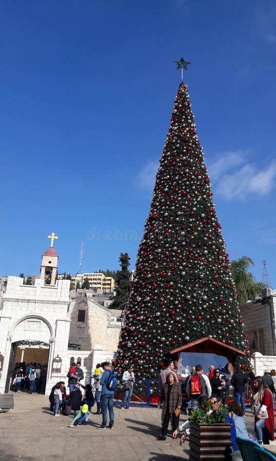 Christmas in holy land editorial image. Image of land - 84468280