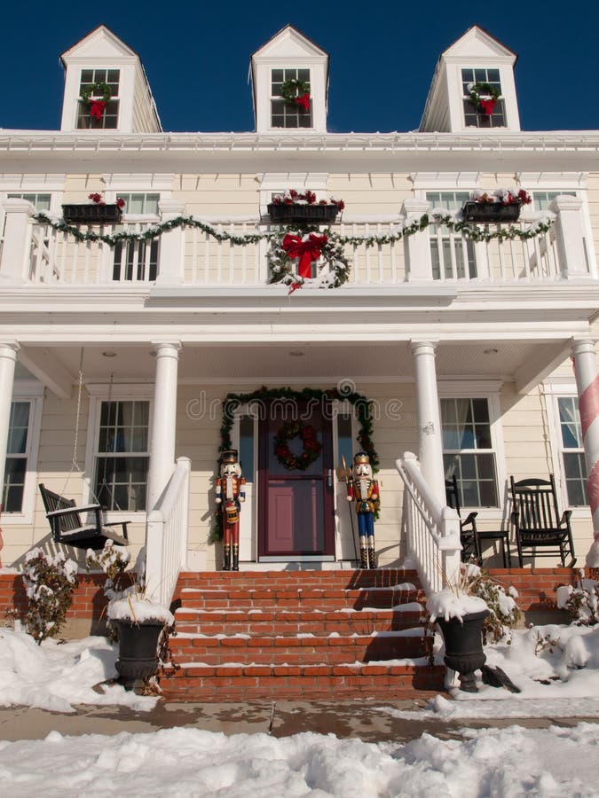 Christmas House stock photo. Image of denver, winter - 22312274