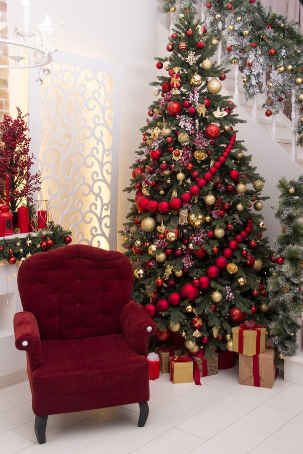 Christmas house design. stock image. Image of warmth - 133405841