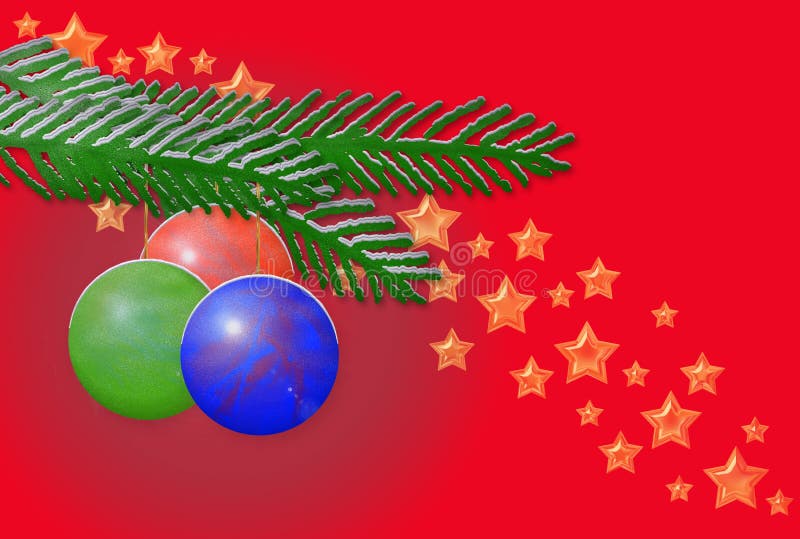 Christmas Illustration stock illustration. Illustration of xmas - 11170010