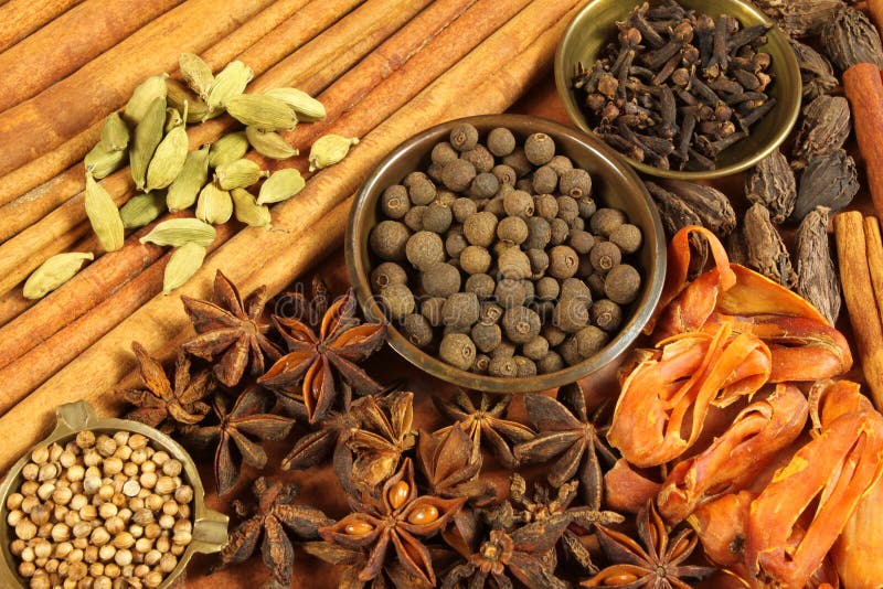 Christmas ingredients stock photo. Image of herb, recipe - 18852374