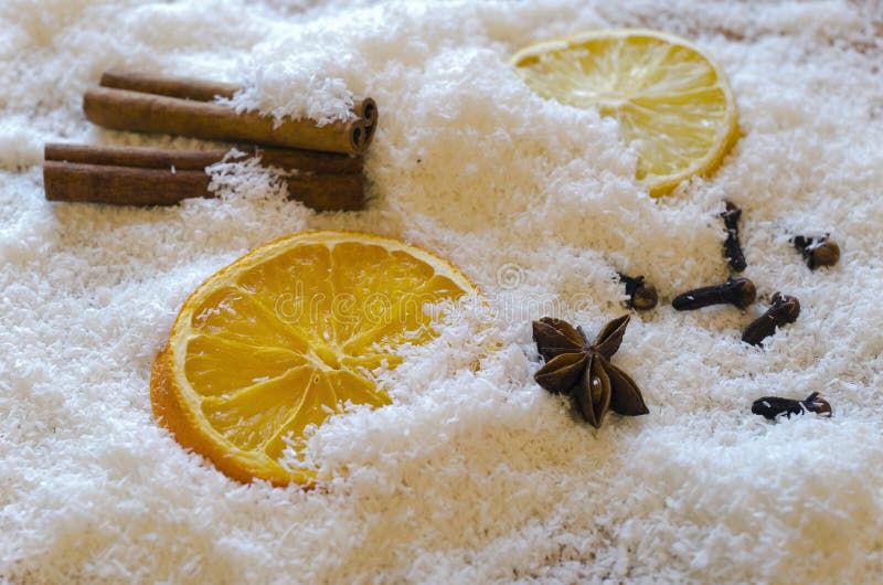 Christmas ingredients stock photo. Image of slice, ingredients - 27741492