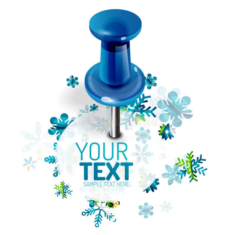 Christmas Internet Button on White Background Stock Vector ...