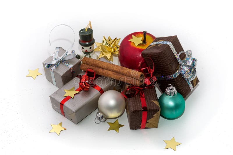 Christmas items stock photo. Image of blue, presents - 37033128