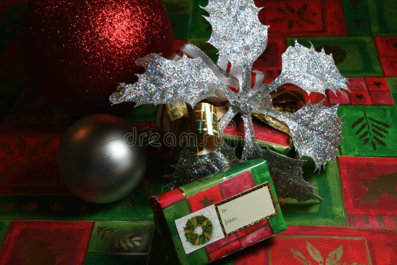 Christmas Items stock image. Image of bauble, celebrate - 6942607