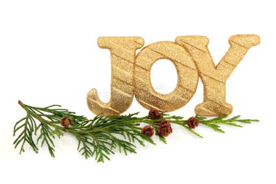 Christmas Joy stock photo. Image of traditional, white - 27072198