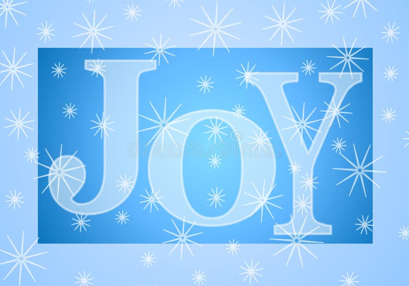 Christmas Joy word art stock illustration. Illustration of clip - 3676370
