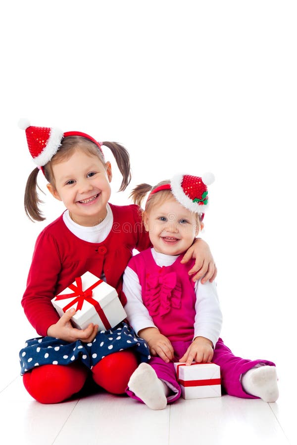Christmas kids stock image. Image of christmas, isolated - 27602407