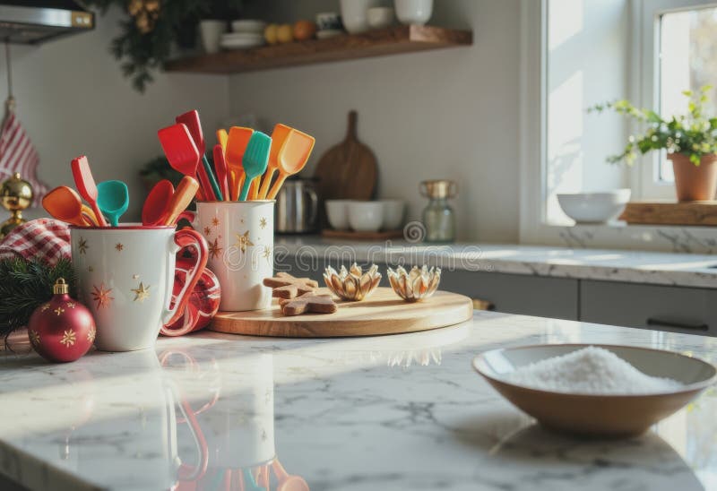 1,714 Christmas Holiday Kitchen Tools Stock Photos - Free & Royalty ...