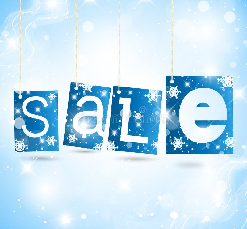 January Sale Tags stock illustration. Illustration of advert - 17370249