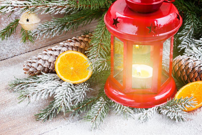 Christmas lantern close up stock photo. Image of seasonal - 46347732
