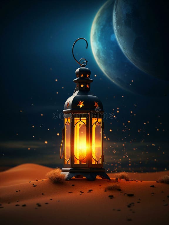 Christmas Lantern in the Night Lantern on the Beach Lantern in the ...