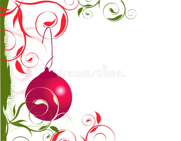 Christmas Left Border Stock Illustrations – 831 Christmas Left Border ...