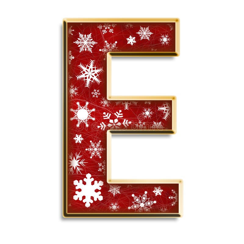 Christmas Alphabet E Stock Illustrations – 443 Christmas Alphabet E ...