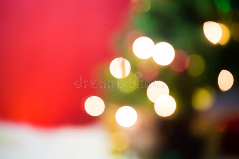 Christmas Light Bokeh Background Stock Photo - Image of background ...