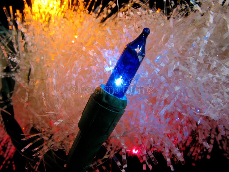 Christmas Light Bulb stock photo. Image of garland, lightbulb - 5813214