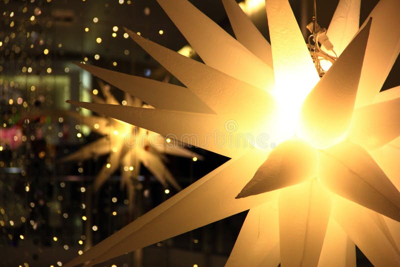 Christmas Light Snow Spikes Stock Image - Image of nylon, haze: 28302121