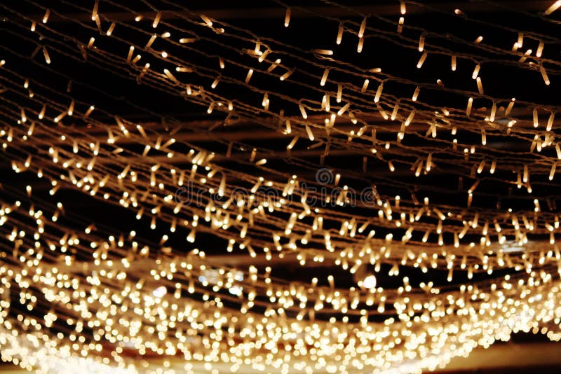 Christmas lights abstract stock photo. Image of glint - 36027552