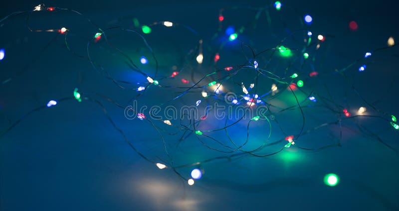 172 Christmas Blue Light Strand Gif Stock Photos - Free & Royalty-Free ...