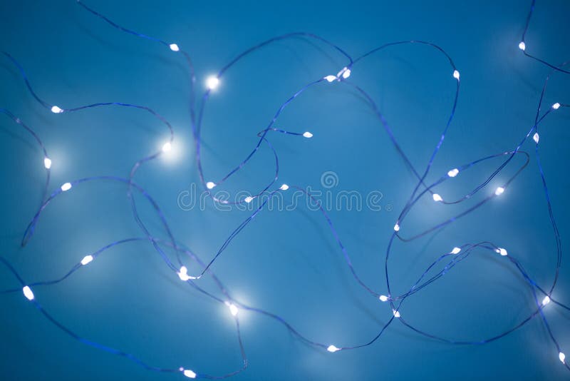 172 Christmas Blue Light Strand Gif Stock Photos - Free & Royalty-Free ...