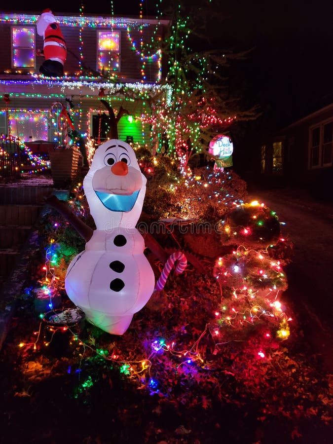 Christmas 2018 stock photo. Image of galore, lights - 137349942