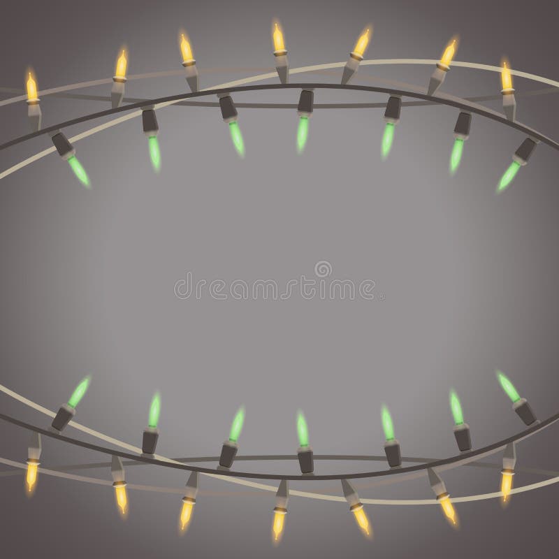 Christmas String Lights Template at Eve Collie blog