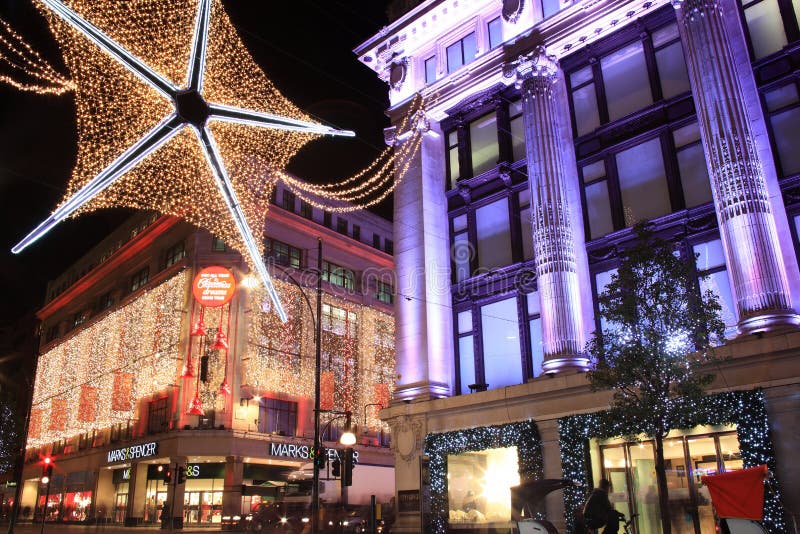 Kansas City Plaza Lights stock image. Image of holiday - 12475489