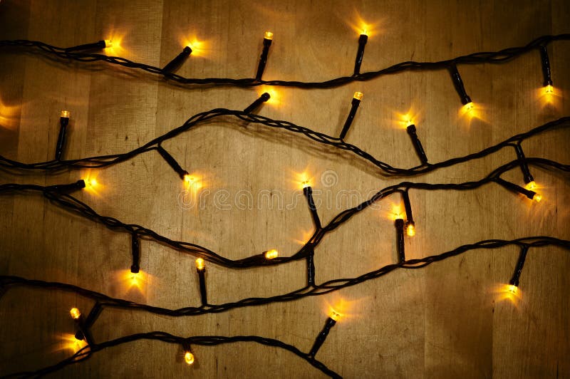 Rustic Lights Backgrund