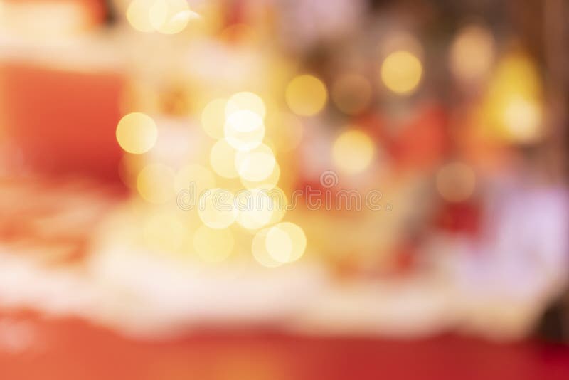 Christmas Lights Twinkled in the Room Stock Photo - Image of colorful ...