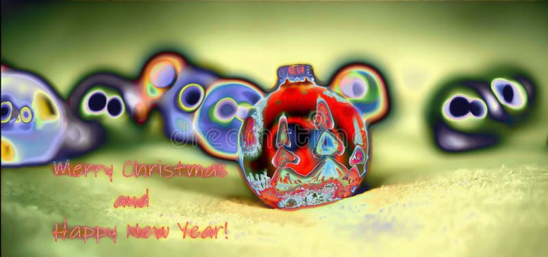 Christmas Lights Up with Bright Colors and Lights Stock Illustration ...