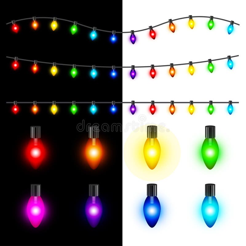 String Lights Logo Stock Illustrations – 260 String Lights Logo Stock ...
