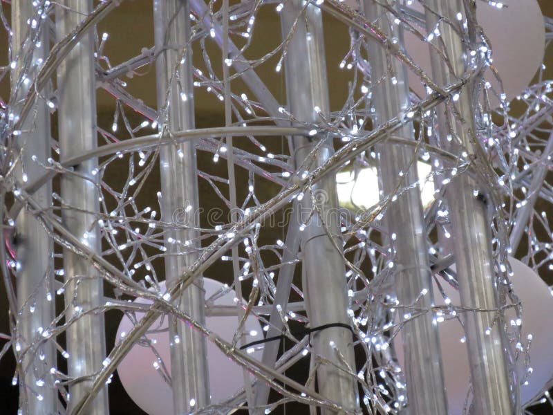 Christmas Lights stock image. Image of festive, criss - 82298977