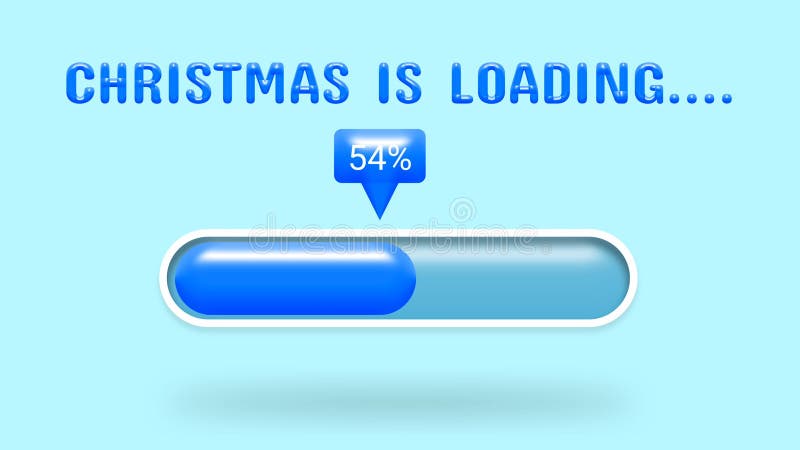 Christmas is Loading Bar Animation Stock Footage - Video of present ...