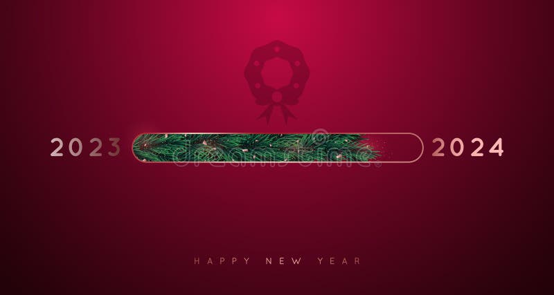 Christmas Tree Internet Loading Bar Stock Illustrations – 43 Christmas ...