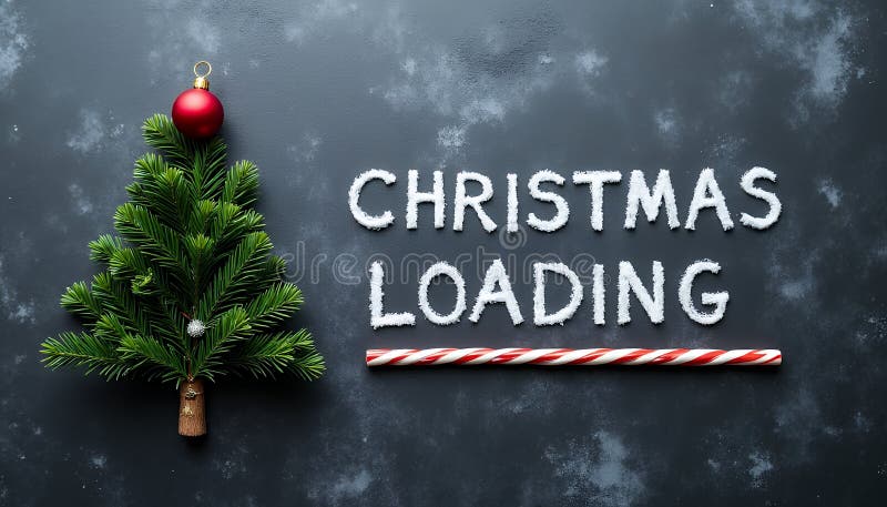 Loading Christmas Tree Stock Illustrations – 441 Loading Christmas Tree ...
