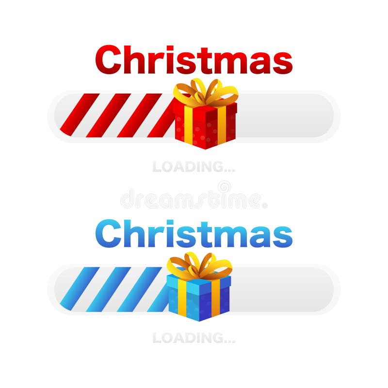 Christmas Loading Stock Illustrations – 2,491 Christmas Loading Stock ...