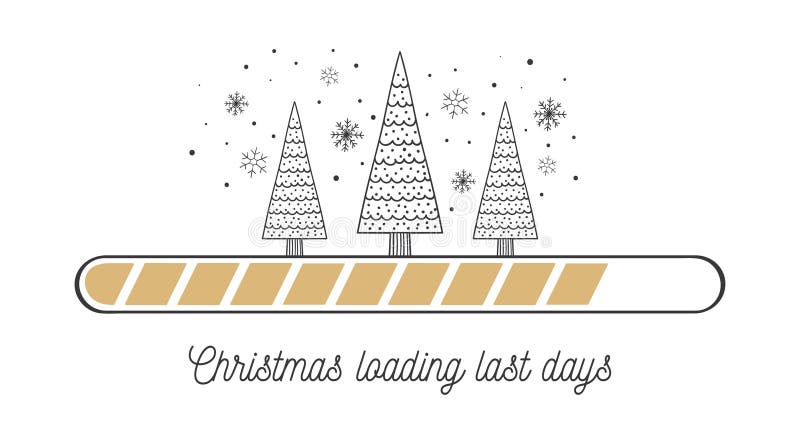 Christmas Loading Stock Illustrations – 2,080 Christmas Loading Stock ...