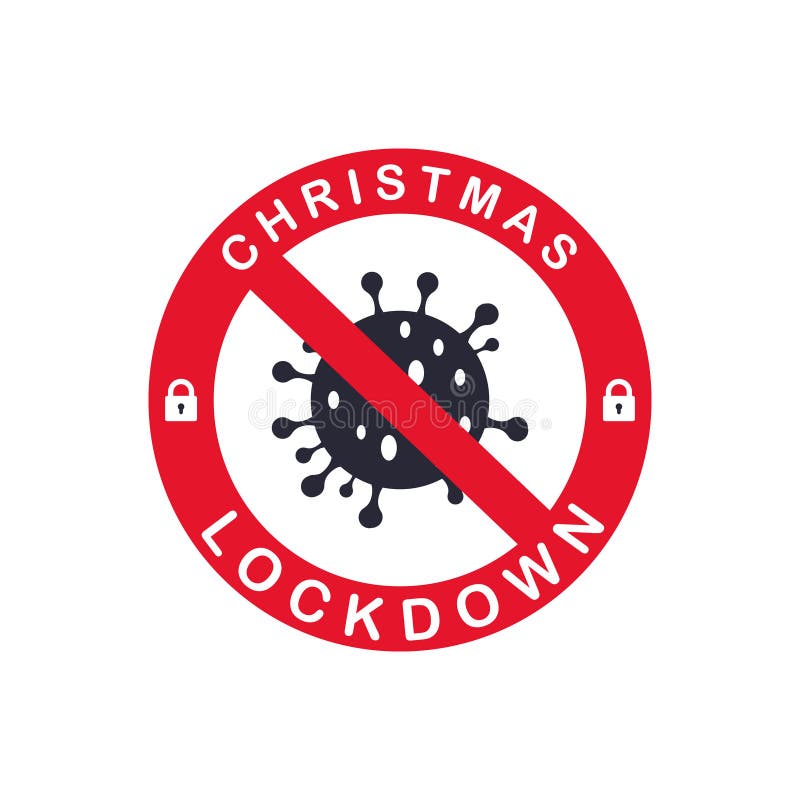 Key lock lockdown ribbon stock illustration. Illustration of global ...