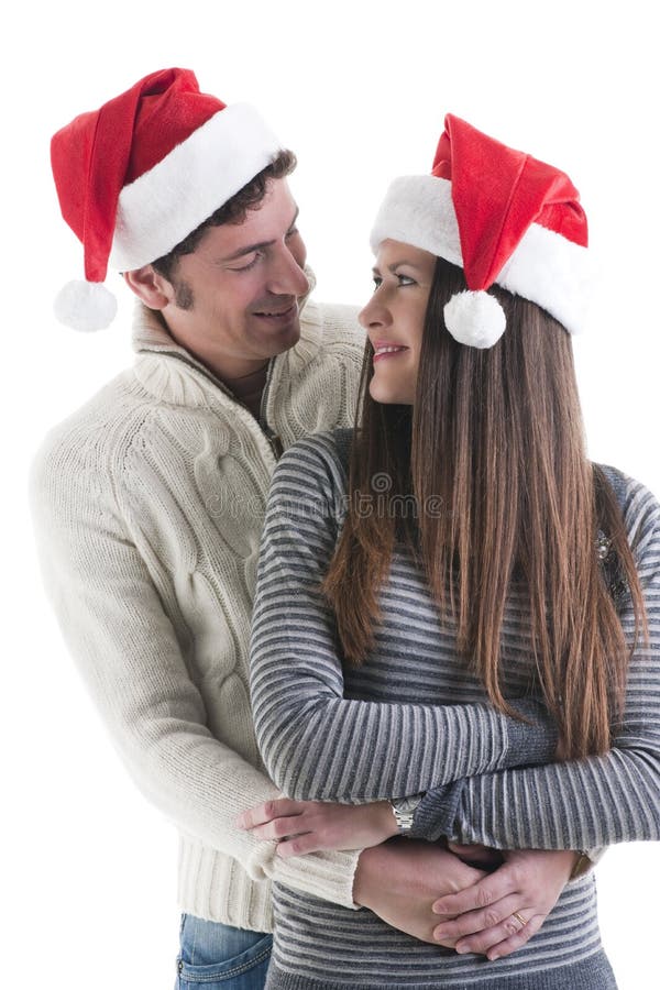 Christmas Love stock image. Image of happiness, vertical - 16867887