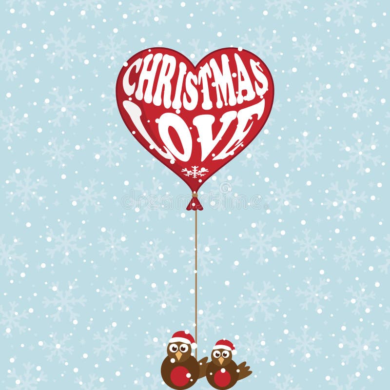 Christmas Love Stock Illustrations – 160,770 Christmas Love Stock ...