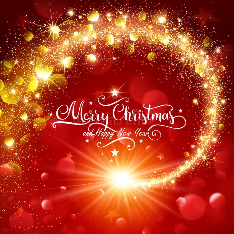 Christmas magic background stock photo. Image of celebration - 33950078