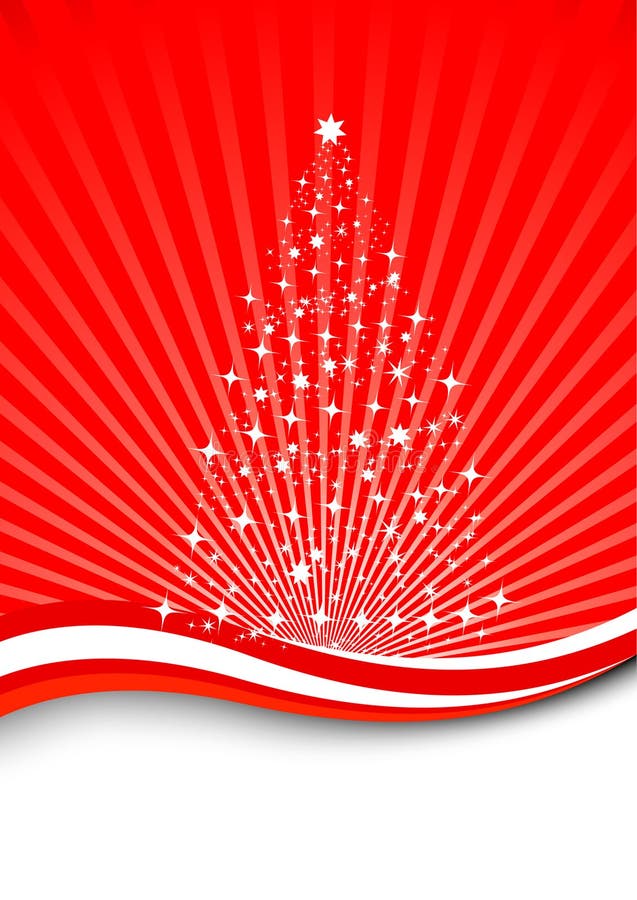 Christmas Magic - Magical Tree Stock Vector - Illustration of merry ...