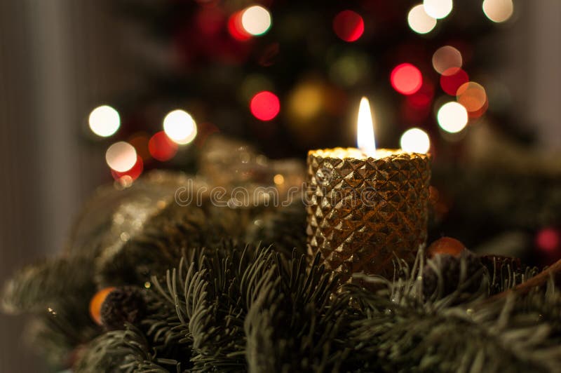 Christmas magic night stock image. Image of homelike - 28180677