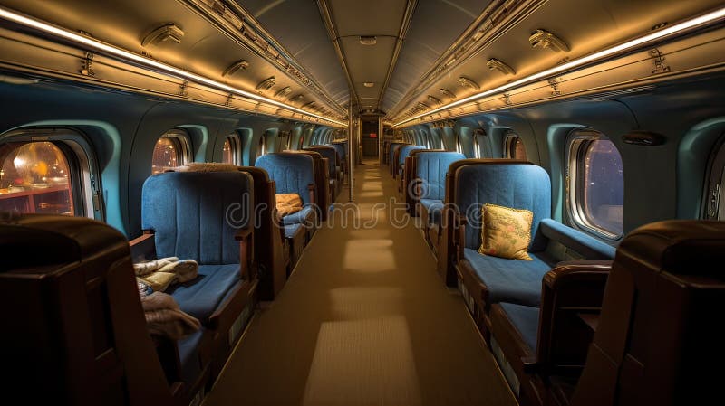 Christmas Magic on Polar Express Stock Image - Image of train, lanterns ...