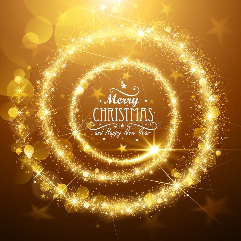 Christmas Magic Tree stock vector. Illustration of design - 82189990